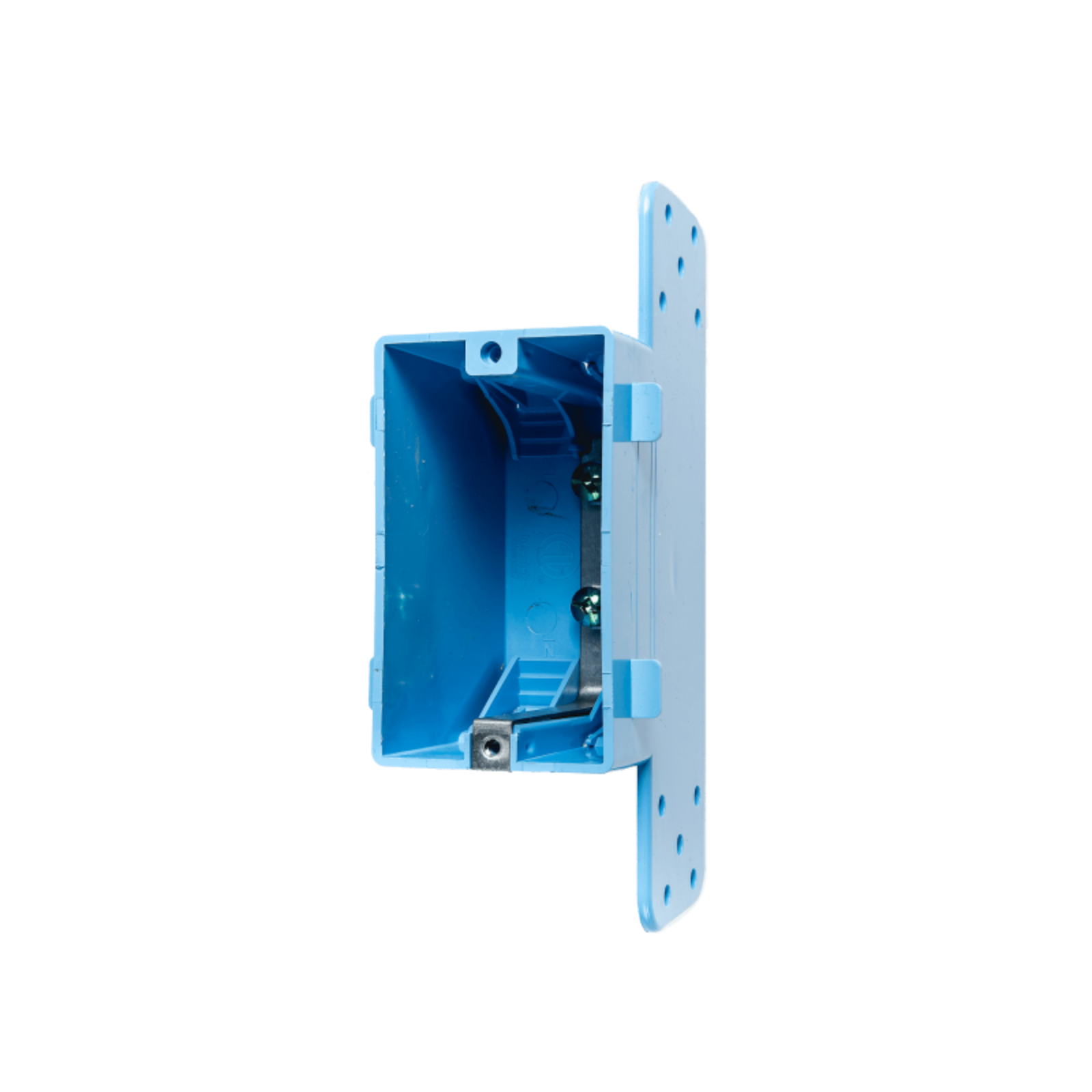 1 Gang Non-metallic Device Box W/o Gasket – Volta Industries Canada