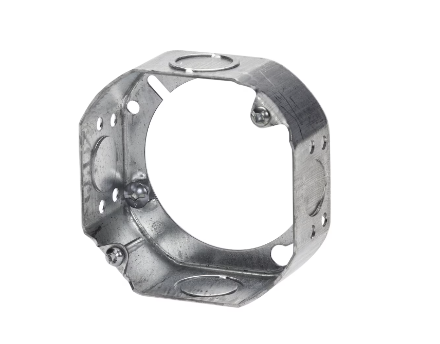 VMB-30242 - Octagonal Box Extension With 1/2” & 3/4” Knockouts (55151- – Volta Industries Canada