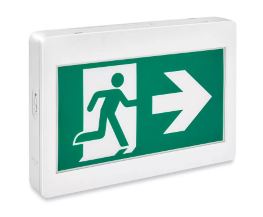 LED Running Man Exit Sign – Volta Industries Canada