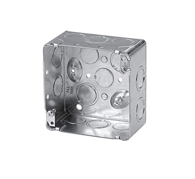 VMB-30172 - Deep Square Junction Box With Knockouts (52171-K) – Volta ...