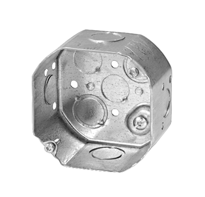 VMB-30175 - Deep Octogonal Box With 1/2” & 3/4” Knockouts (54171-K ...