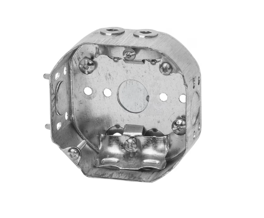 VMB-30160 - Octagonal Box With Clamps (54151-L) – Volta Industries Canada